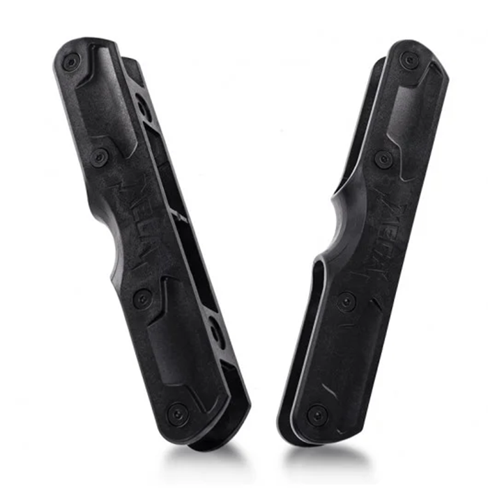 Ground Control Mega Black Agresif Paten Frame-GROUND CONTROL-Paten Frame / Inline Skate Frame-