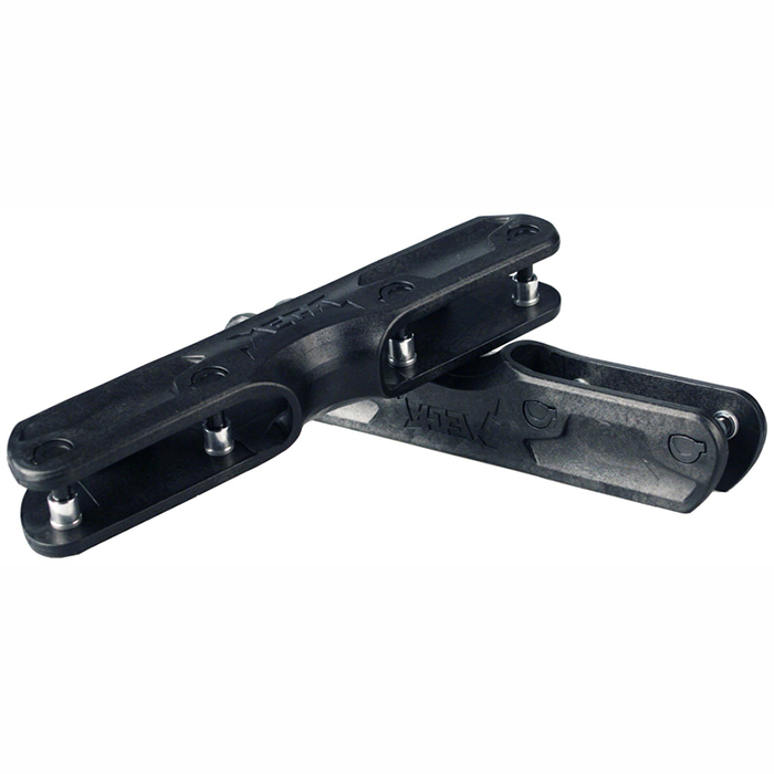 Ground Control Mega Black Agresif Paten Frame-GROUND CONTROL-Paten Frame / Inline Skate Frame-