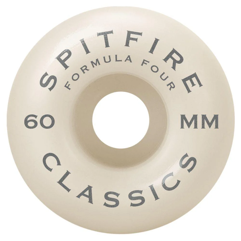 Spitfire F4 Classic 60mm 99Du Kaykay Tekerleği-SPITFIRE-Kaykay ...